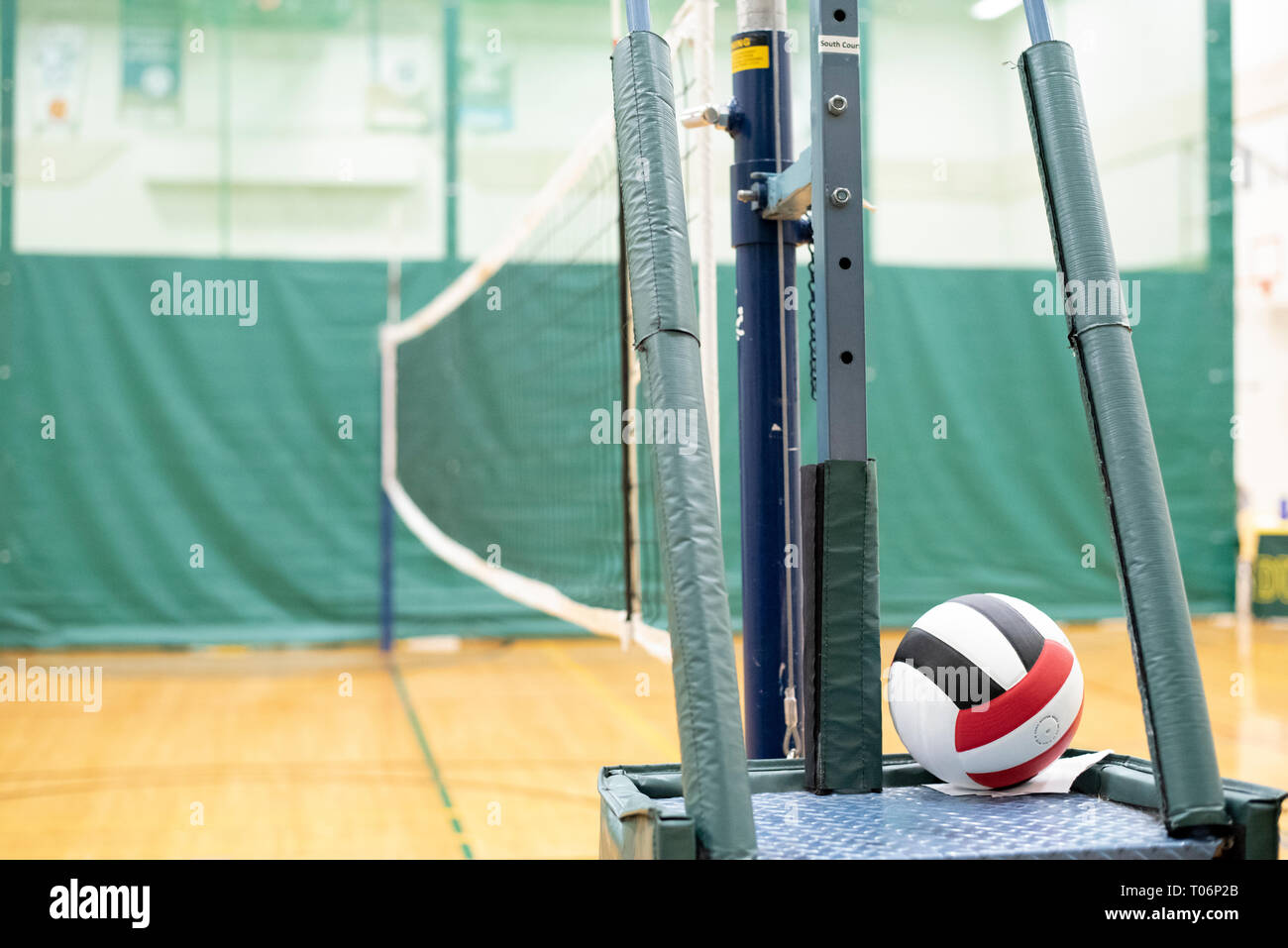 Volleyball Ball And Net