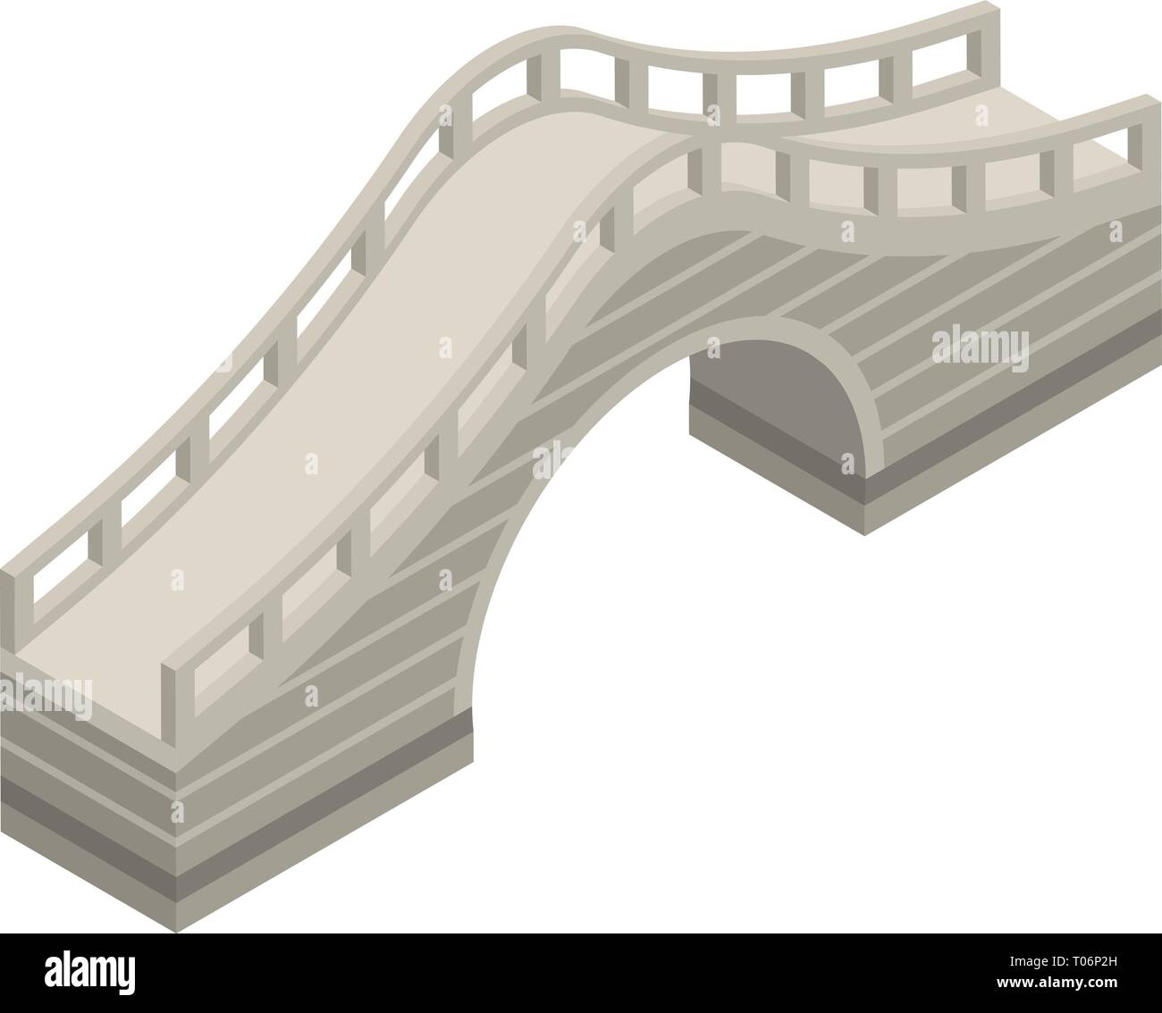 Humpback bridge Stock Vector Images - Alamy