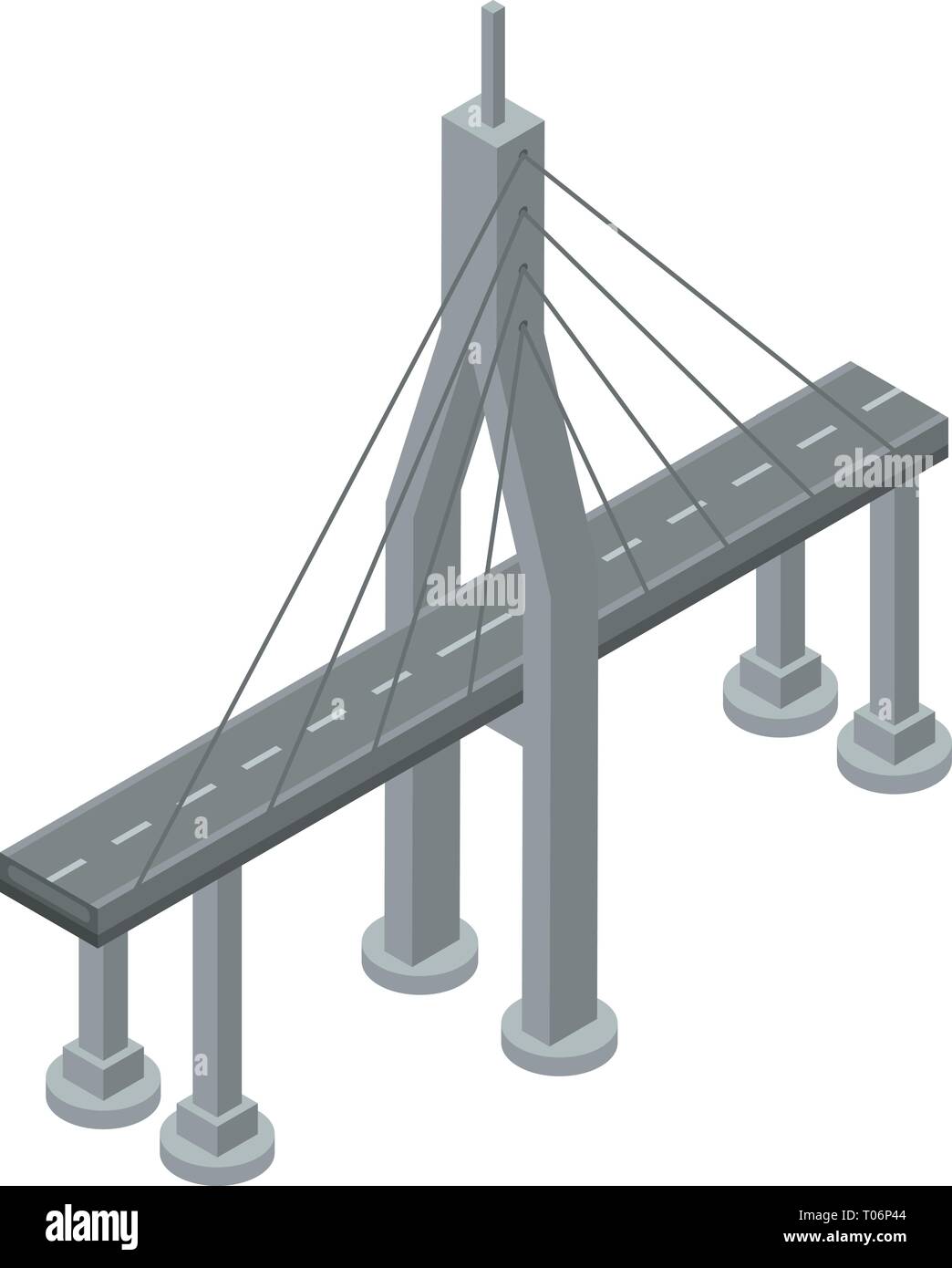 Bridge wood model Stock Vector Images - Alamy