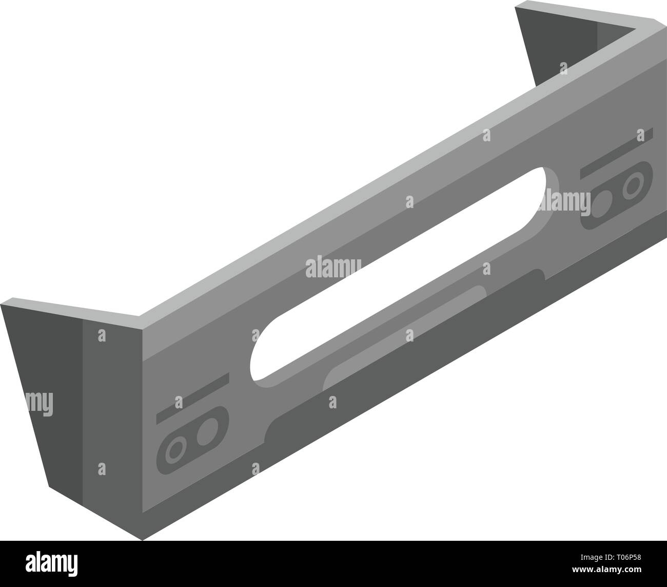 Rear parking Stock Vector Images - Alamy