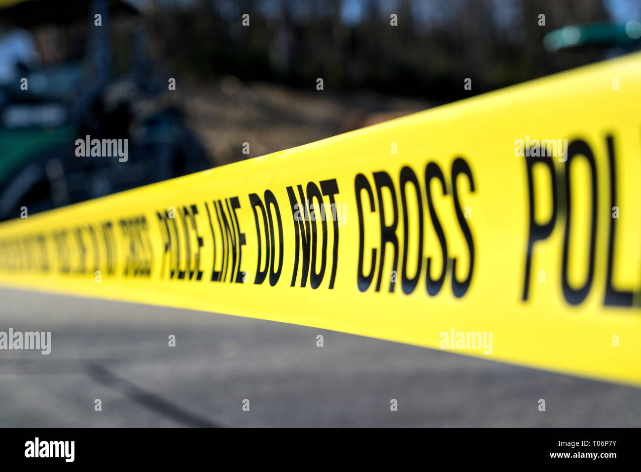 Crime scene police hi-res stock photography and images - Alamy