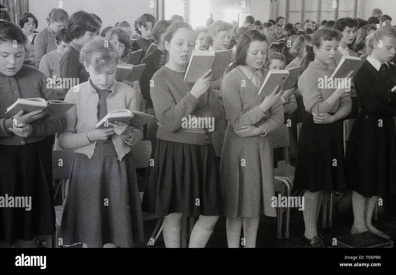 England school assembly hi-res stock photography and images - Alamy