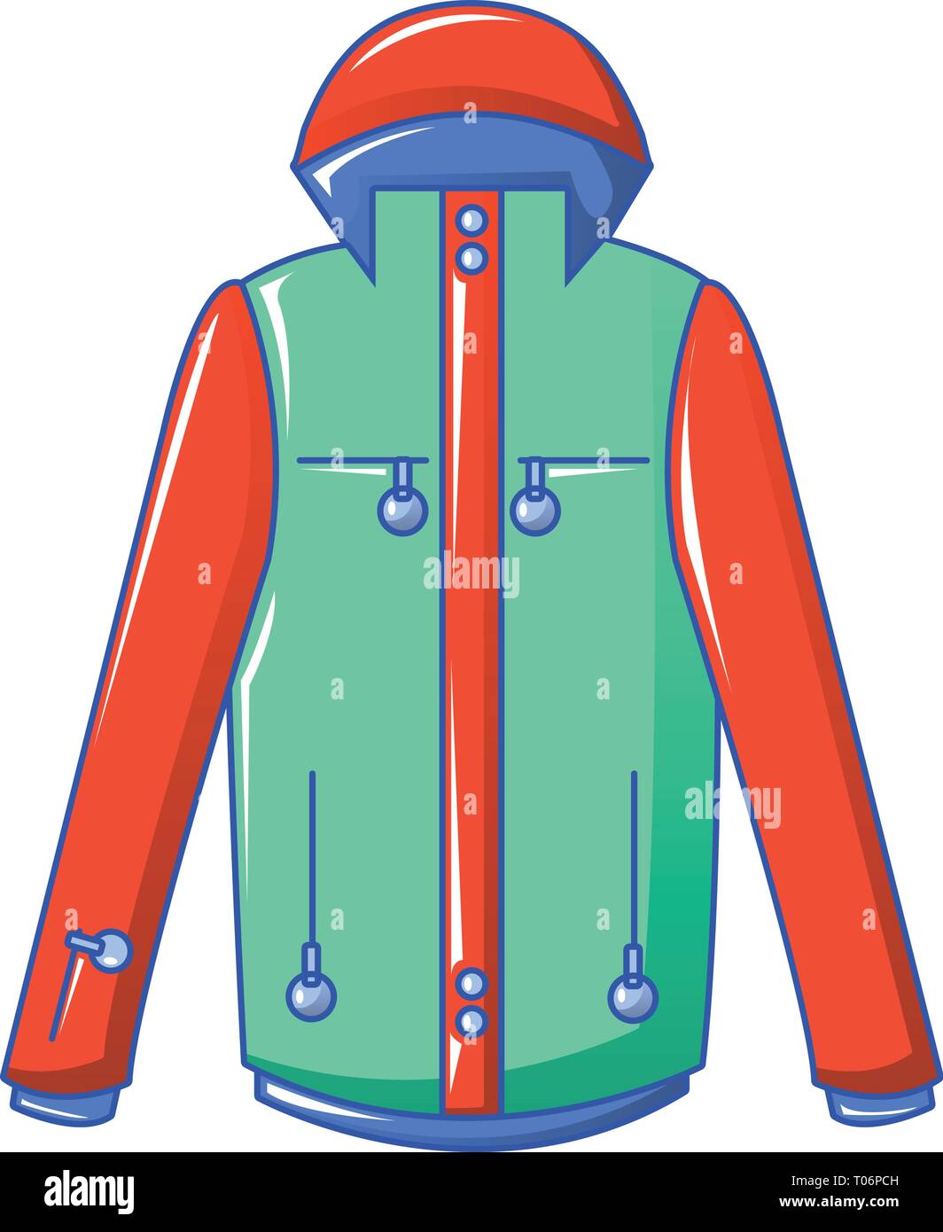 Jogging jacket Stock Vector Images - Alamy