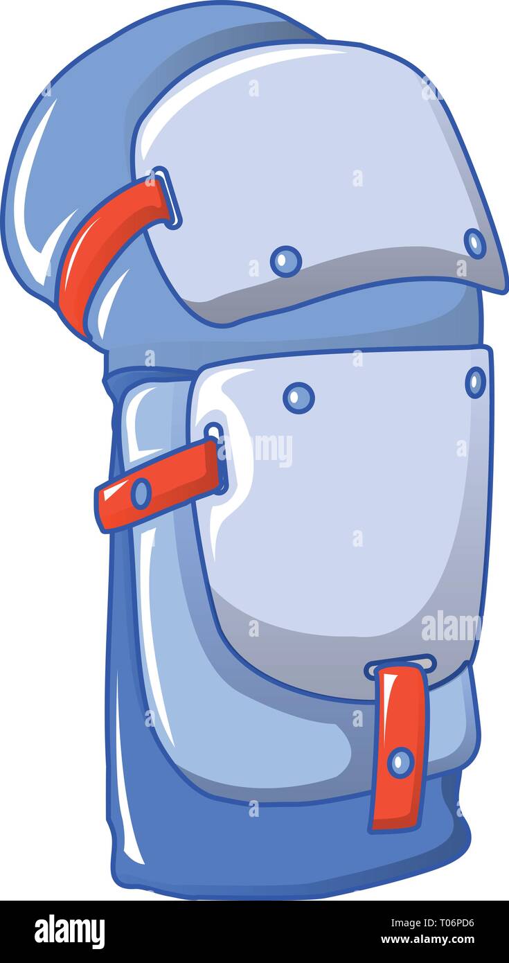 Knee protector icon, cartoon style Stock Vector Image & Art - Alamy