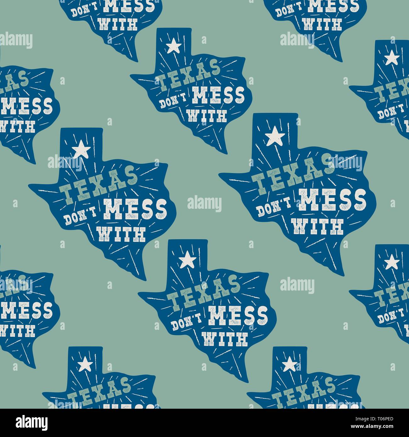 Vintage texas postcard Stock Vector Images - Alamy