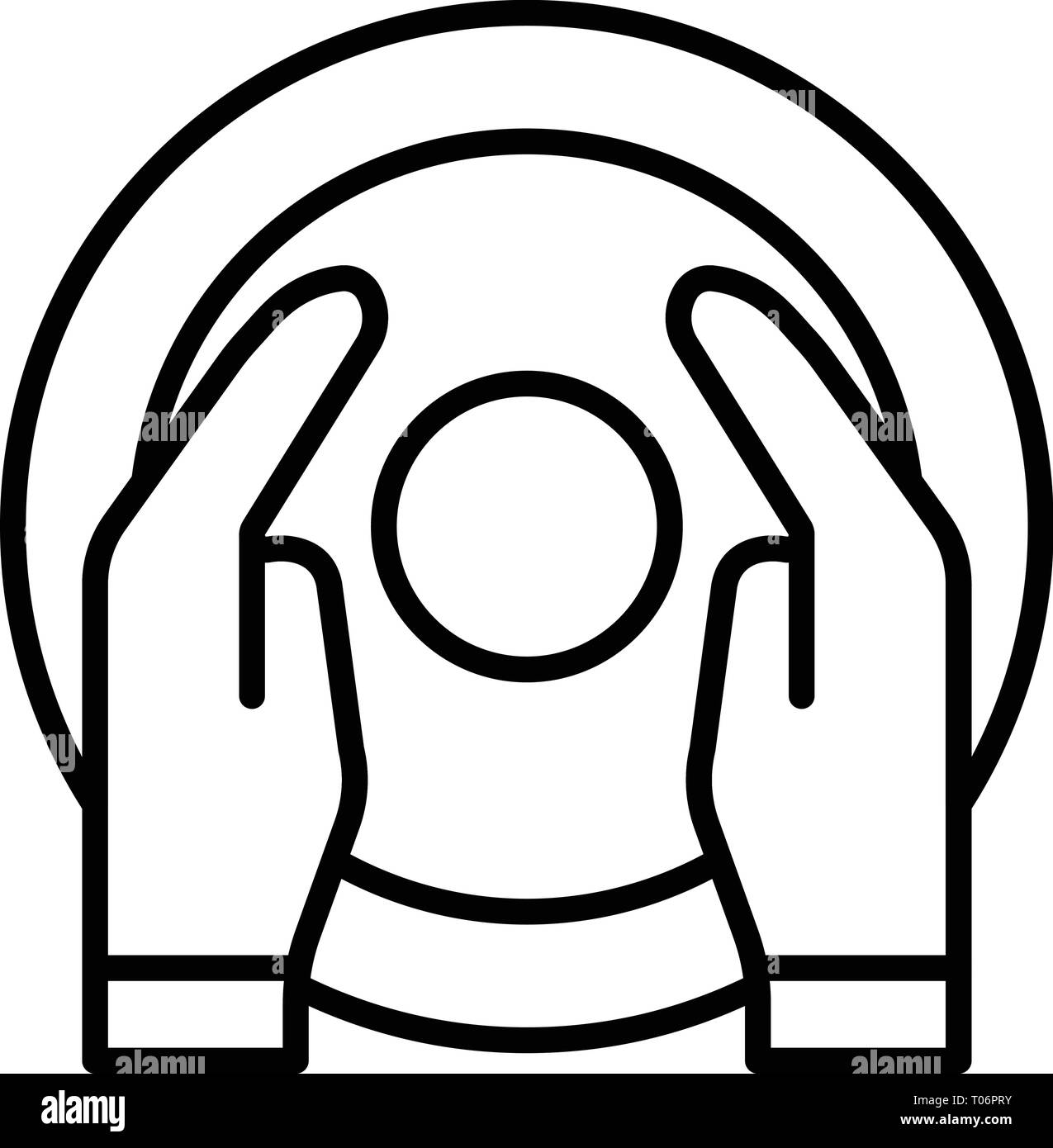 Pottery Hands Stock Vector Images - Alamy