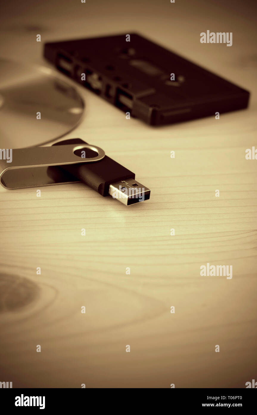 Cassette tape cd hi-res stock photography and images - Alamy