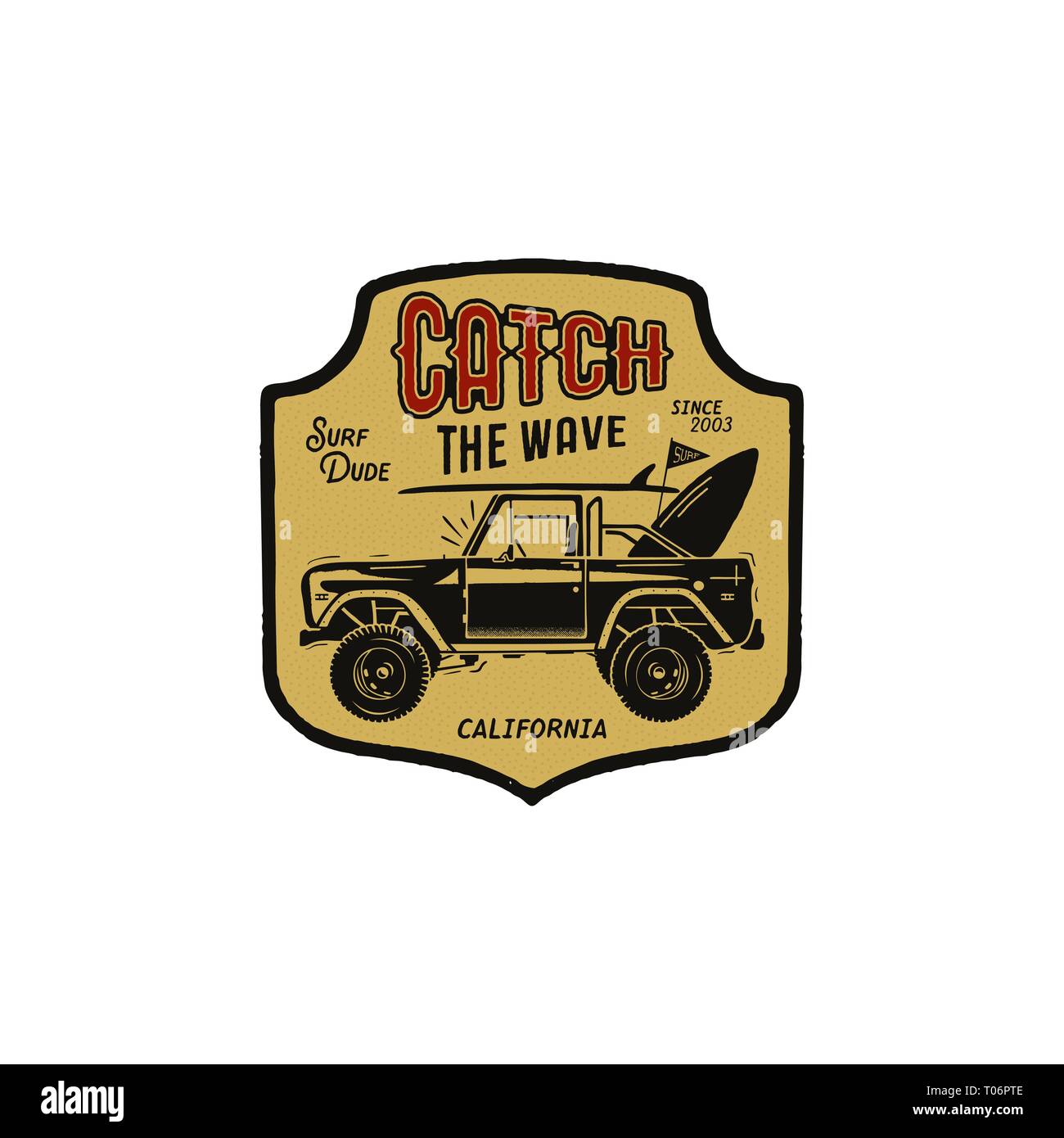 Car wave Stock Vector Images - Alamy