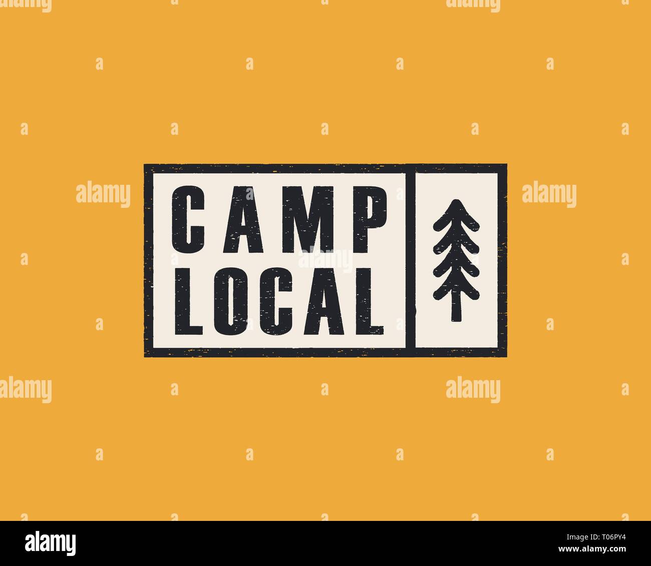Print local Stock Vector Images - Alamy