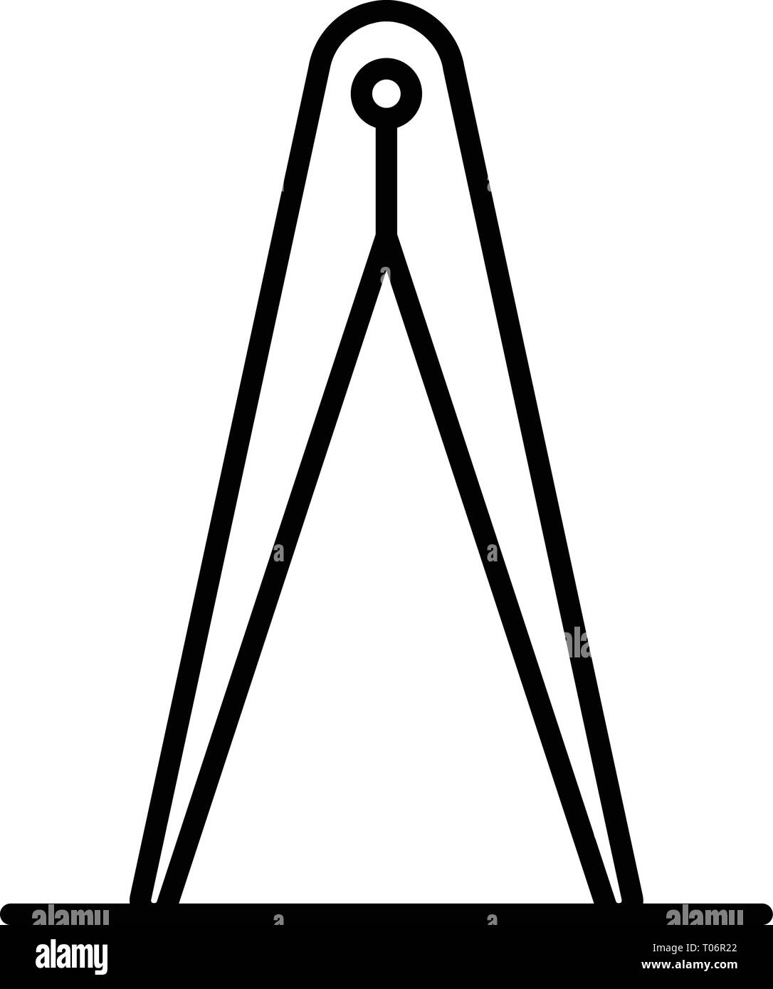 Metal measurement potter tool icon, outline style Stock Vector Image ... Metal measurement potter tool icon, outline style Stock Vector Image ...