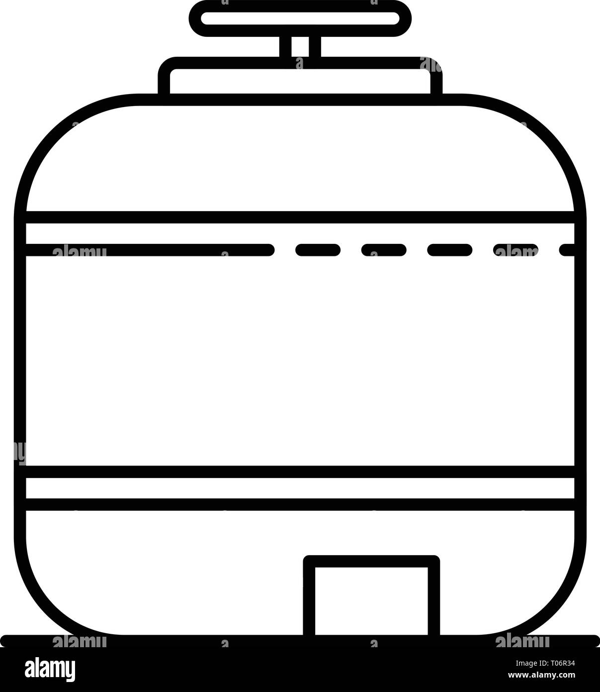 Tank separator Stock Vector Images - Alamy