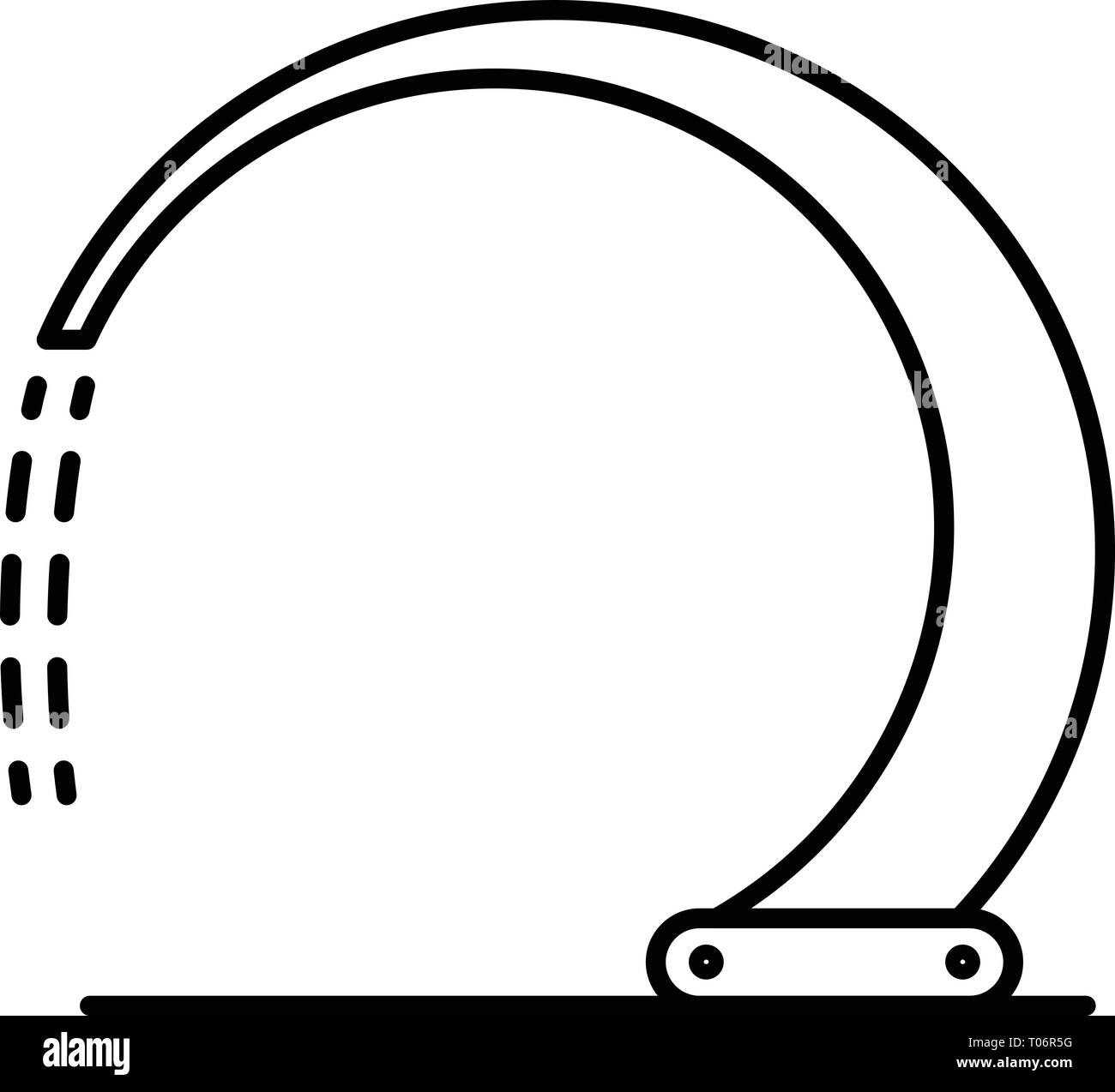 Pool waterfall icon, outline style Stock Vector Image & Art - Alamy