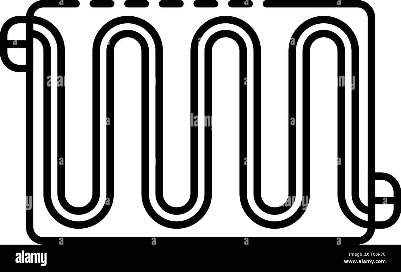 Heat exchanger drawing hi-res stock photography and images - Alamy