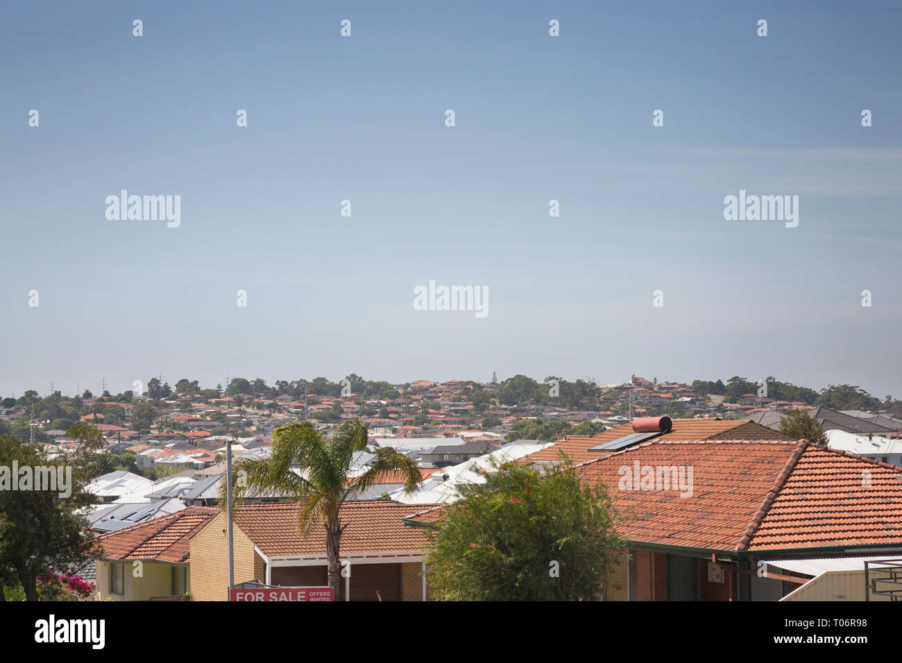 Australian suburban sprawl hi-res stock photography and images - Alamy