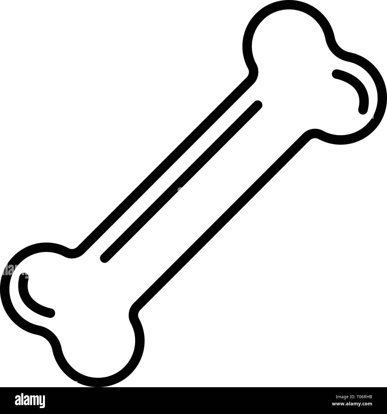 Dish pet food bone Black and White Stock Photos & Images - Alamy