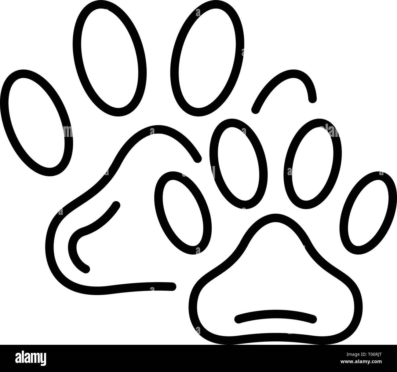 Welcome cat sign Black and White Stock Photos & Images - Alamy