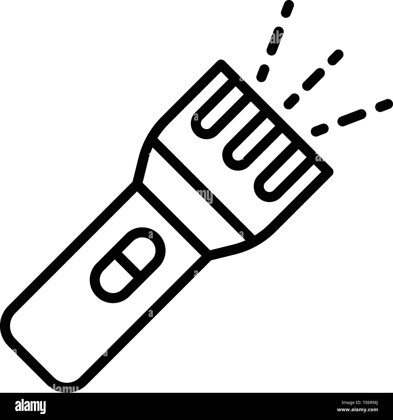 Flash photo at night Black and White Stock Photos & Images - Alamy