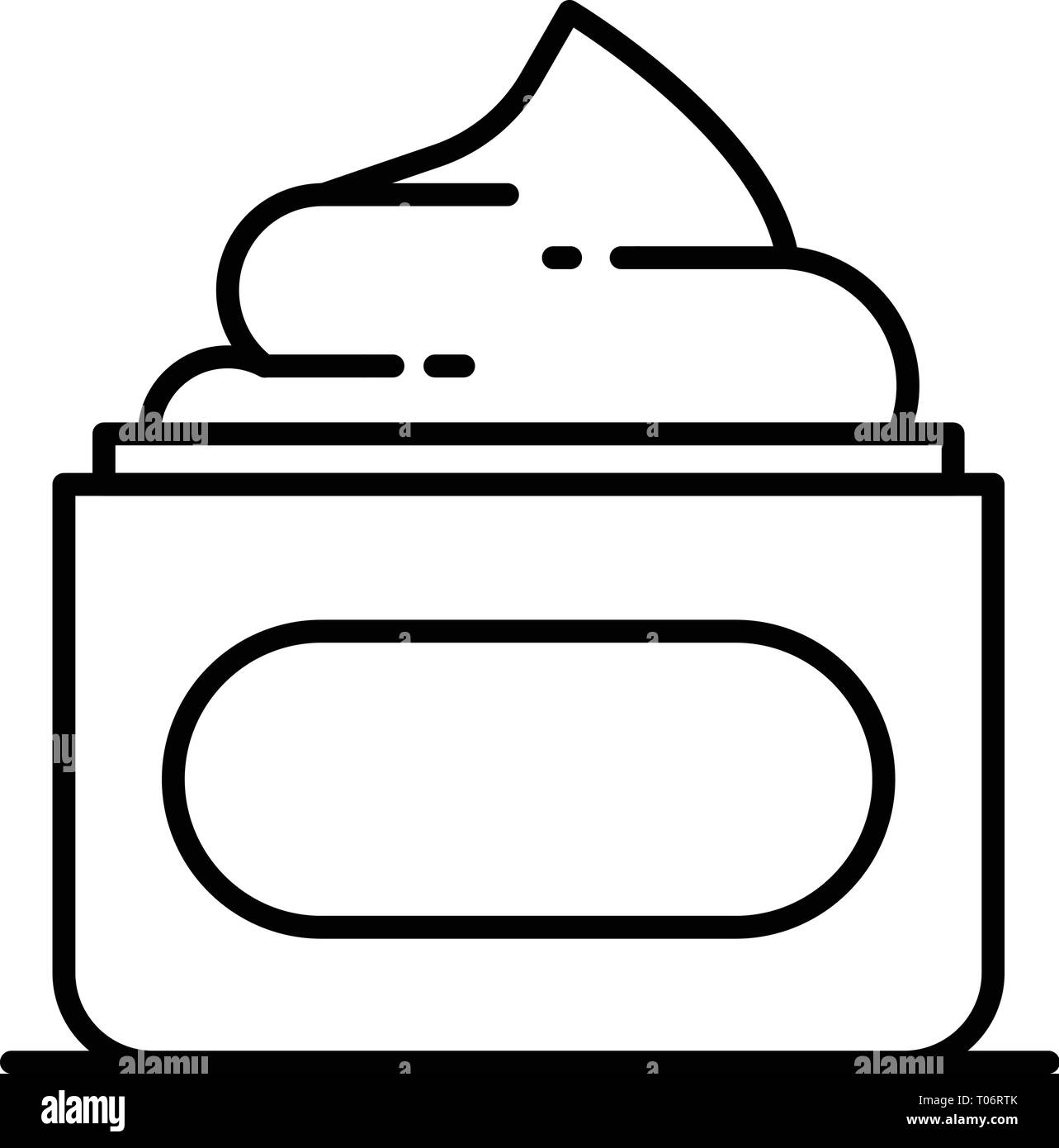 Beach hair empty Stock Vector Images - Alamy