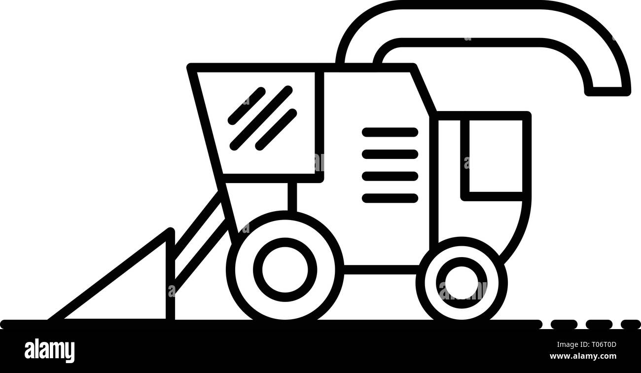 Harvester logo Black and White Stock Photos & Images - Alamy