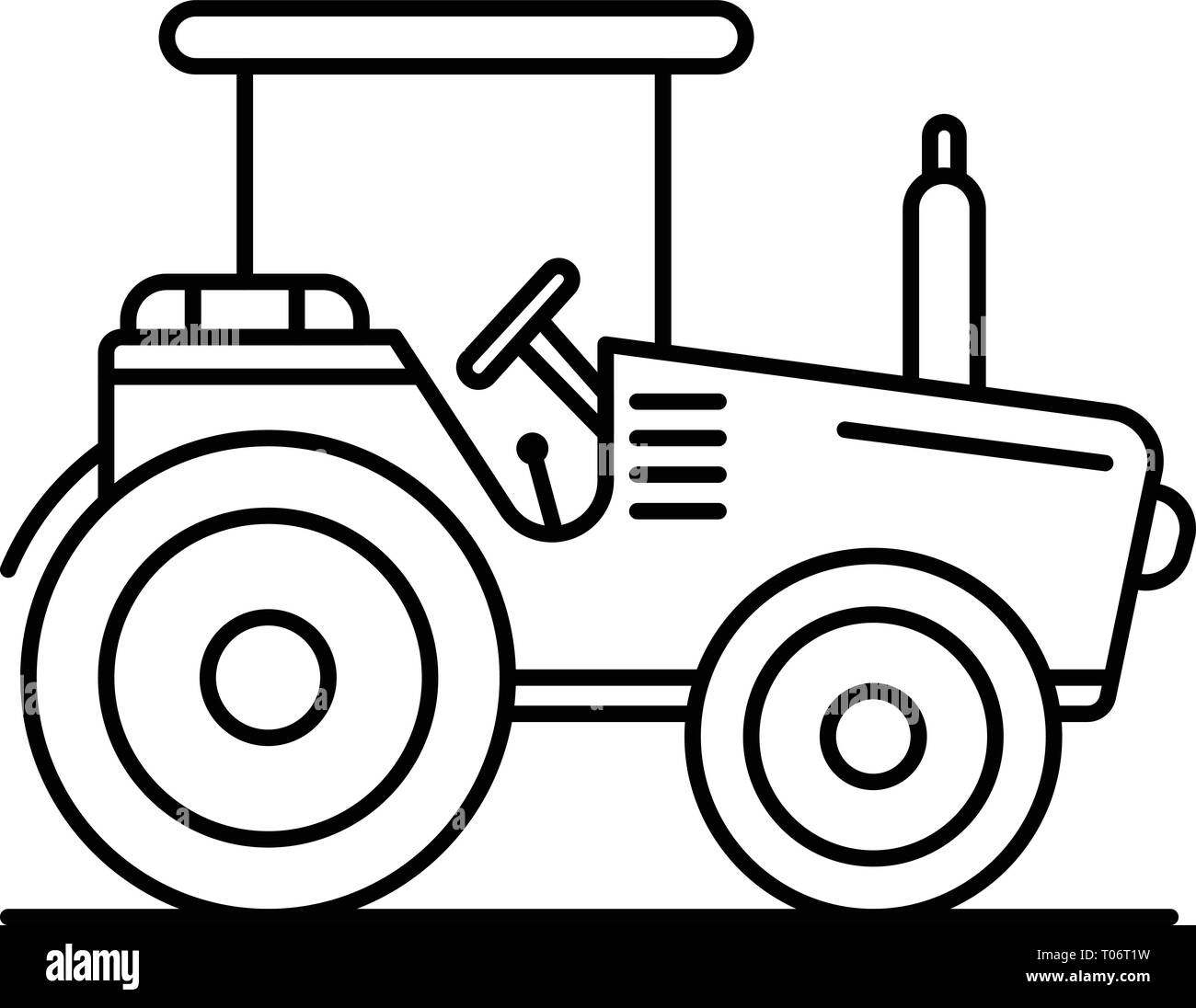 Tractor Disking Field High Resolution Stock Photography and Images - Alamy