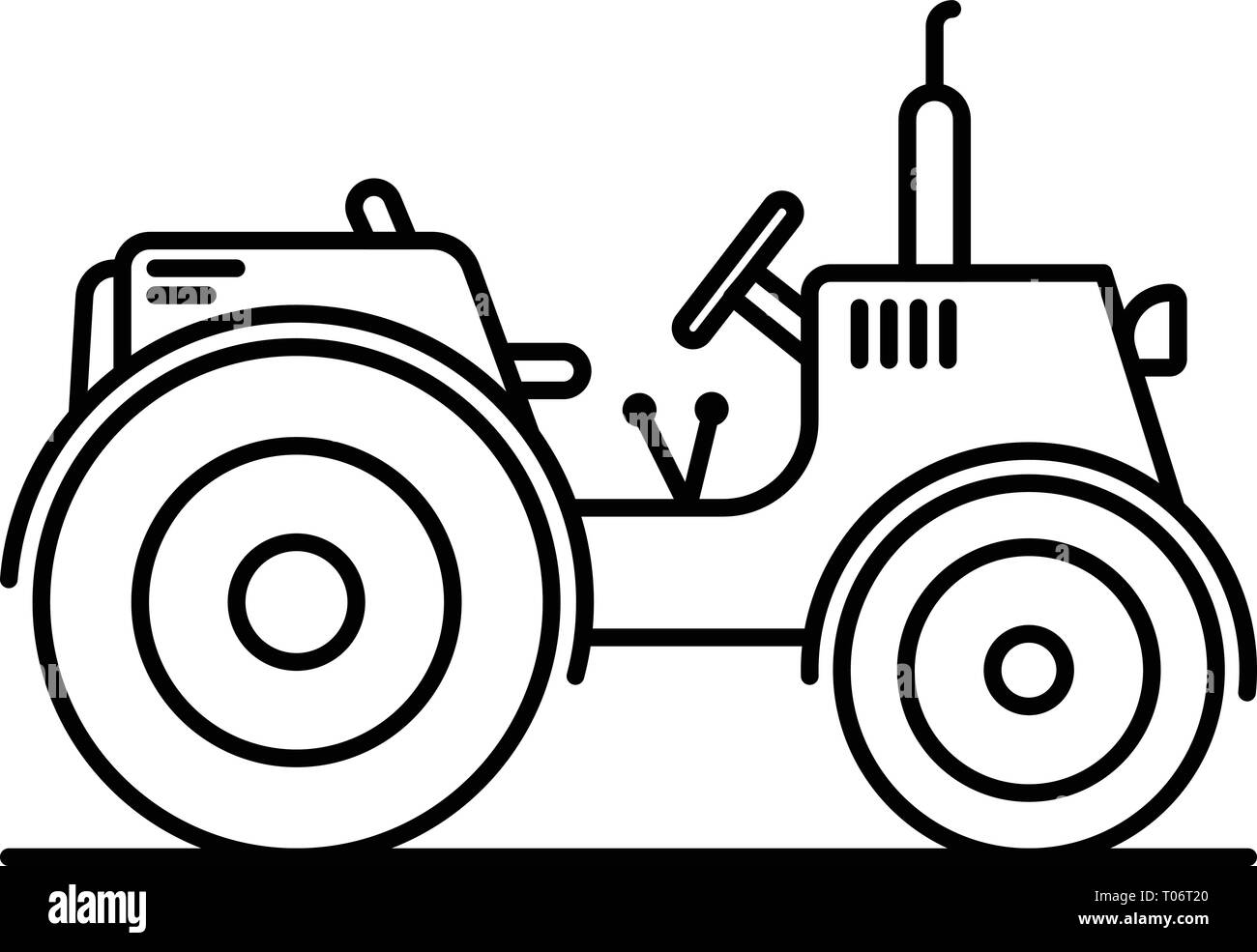 Tractor Trolley Design High Resolution Stock Photography and Images - Alamy