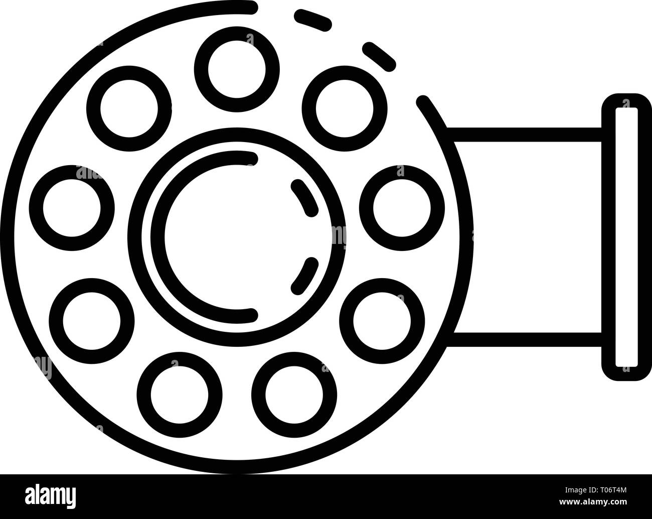 Irrigation station Stock Vector Images - Alamy