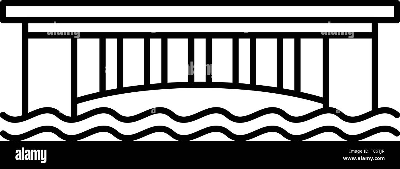 Bridge construct Stock Vector Images - Alamy