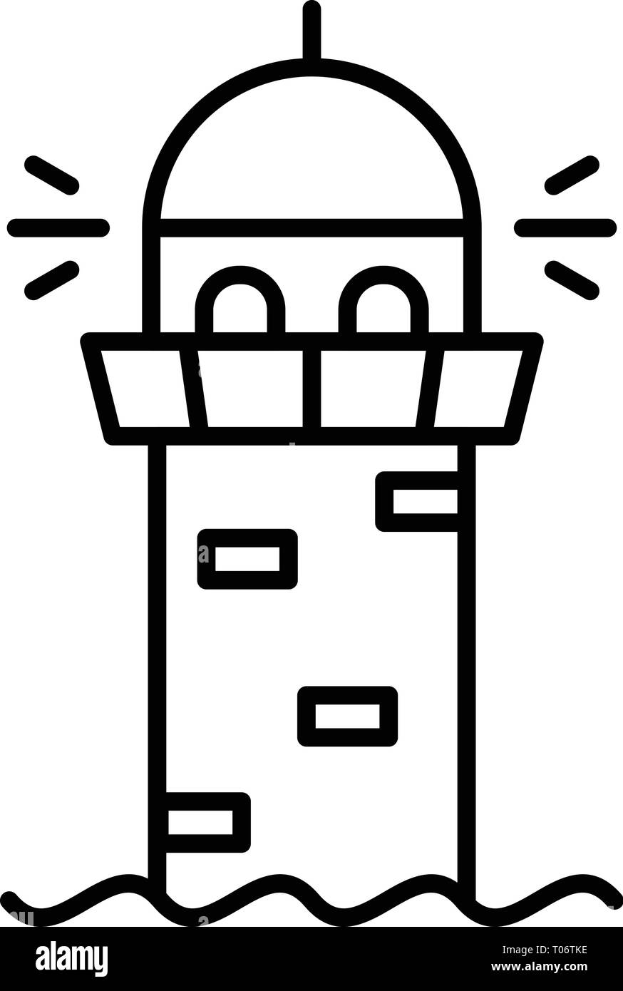 Model house ocean Black and White Stock Photos & Images - Alamy