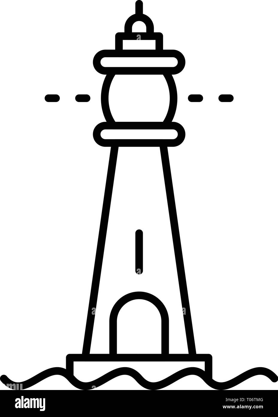 Model house ocean Black and White Stock Photos & Images - Alamy