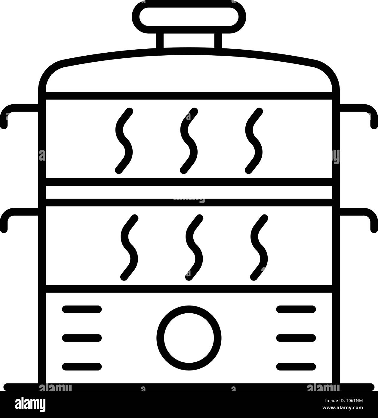 Steamer cookware Black and White Stock Photos & Images - Alamy