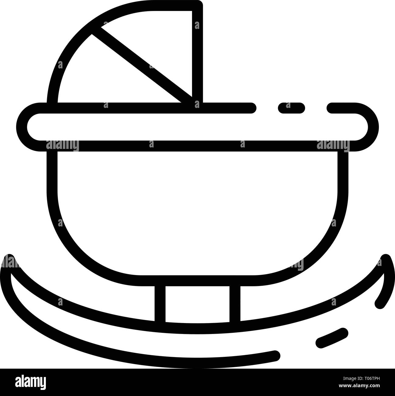 Rocking bed Black and White Stock Photos & Images - Alamy