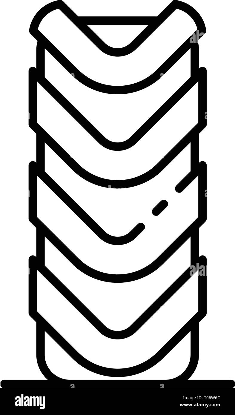 Tyre sidewall Stock Vector Images - Alamy