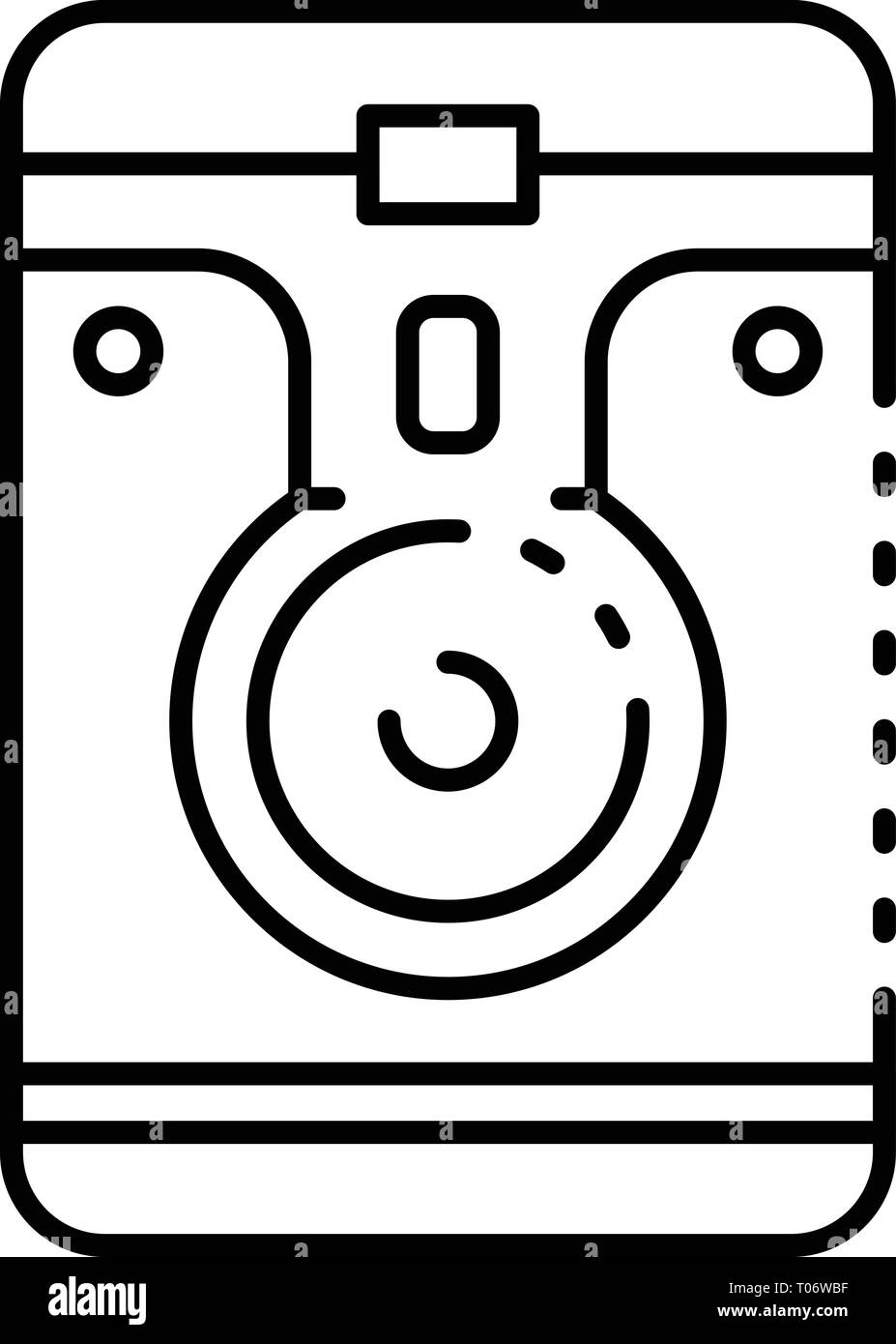 Portable hard disk icon, outline style Stock Vector Image & Art - Alamy Portable hard disk icon, outline style Stock Vector Image & Art - Alamy