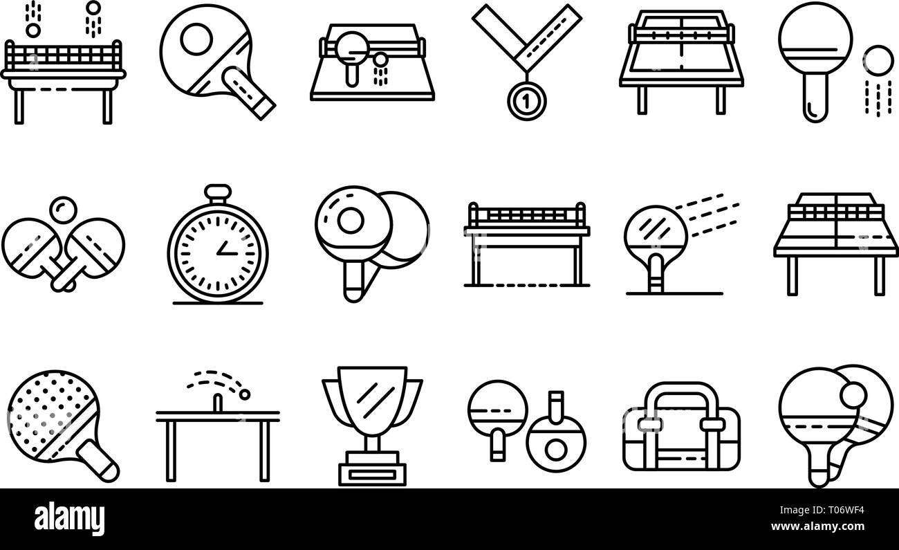Table tennis club Black and White Stock Photos & Images - Alamy