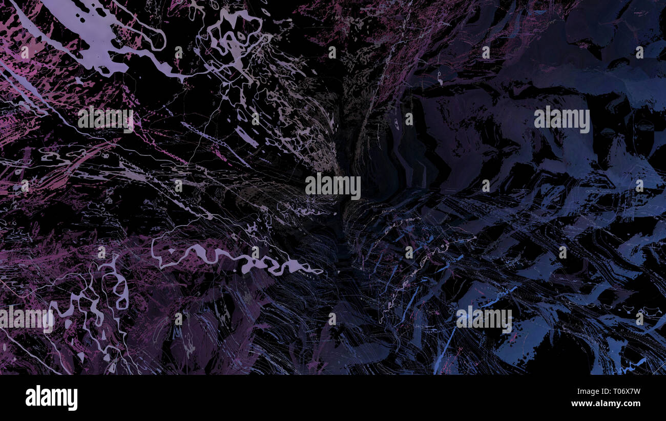 Abstract galaxy watercolor background. Colorful cosmic texture. Oil ...