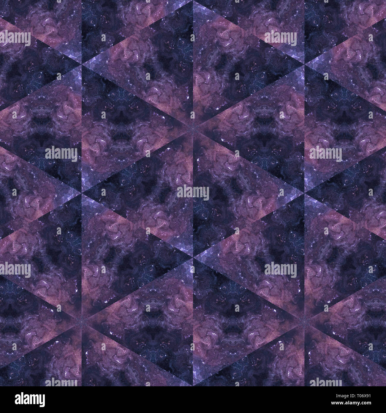 Fractal cosmic art. Graphic watercolor purple background. Galaxy cosmos ...