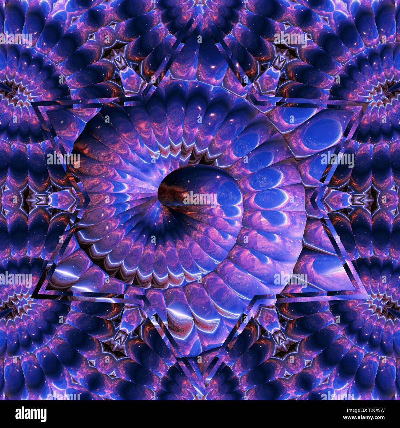 Abstract galaxy watercolor background. Colorful cosmic texture. Oil ...