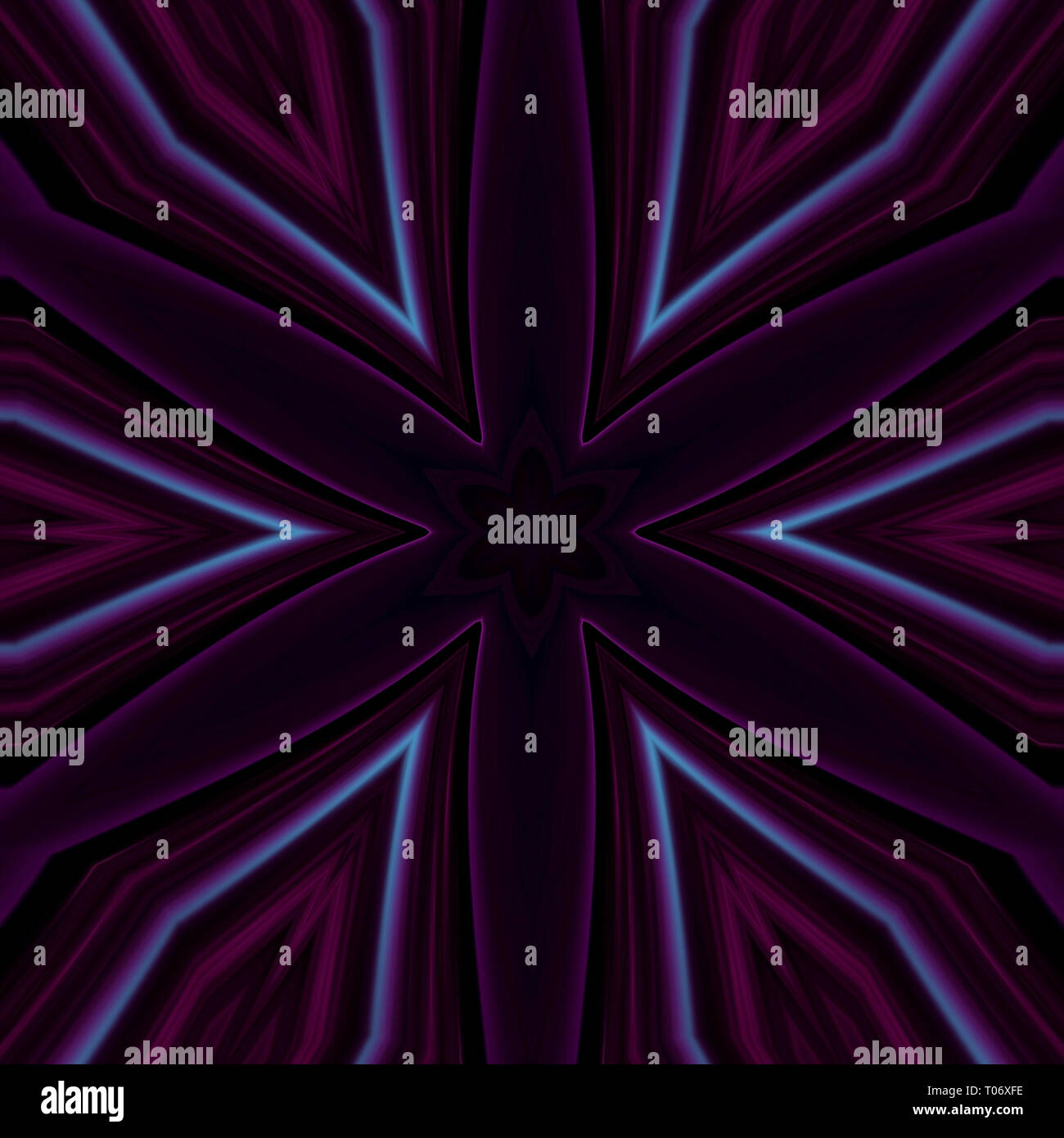 Fractal cosmic art. Graphic watercolor purple background. Galaxy cosmos ...