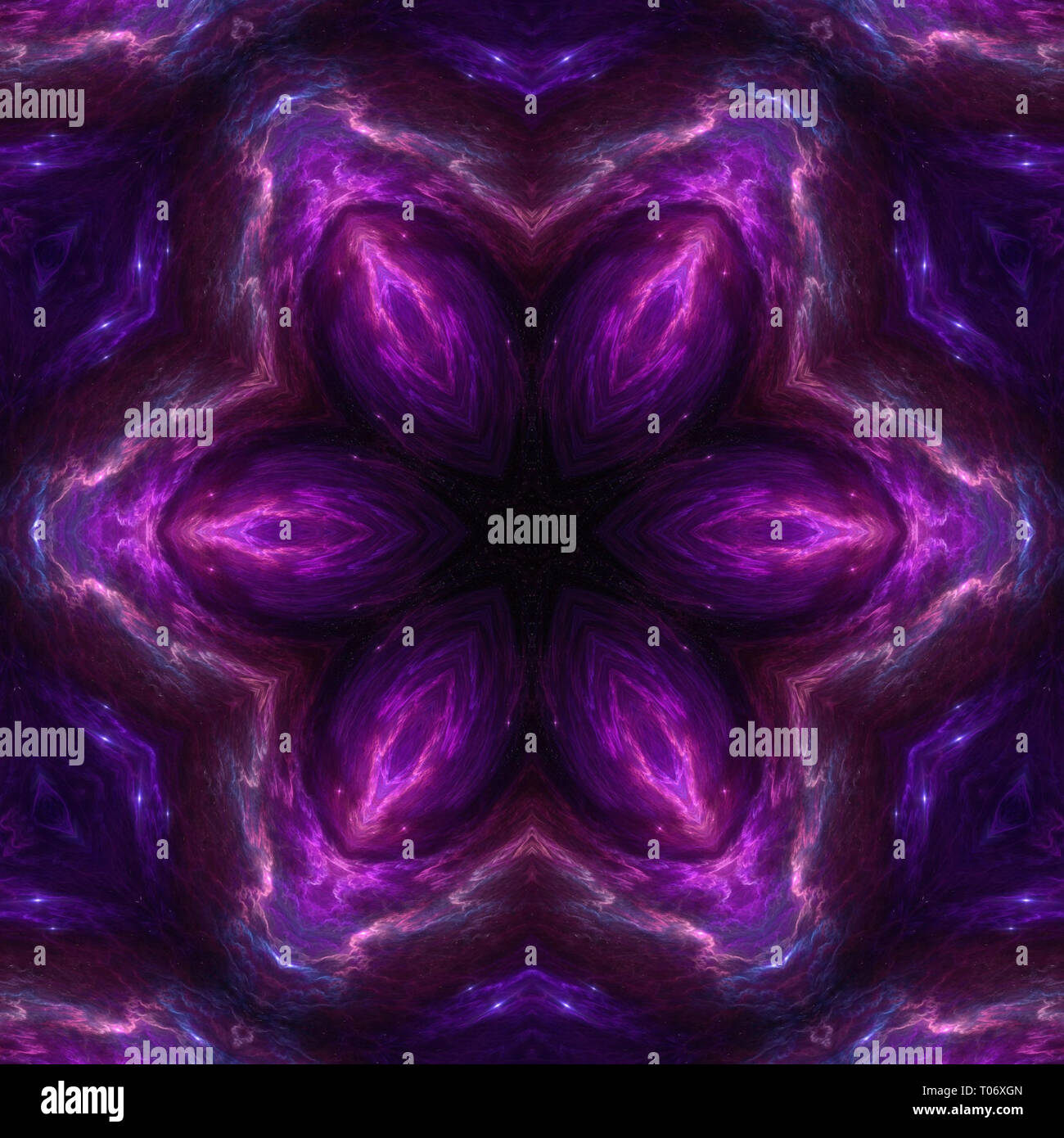 Abstract galaxy watercolor background. Colorful cosmic texture. Oil ...