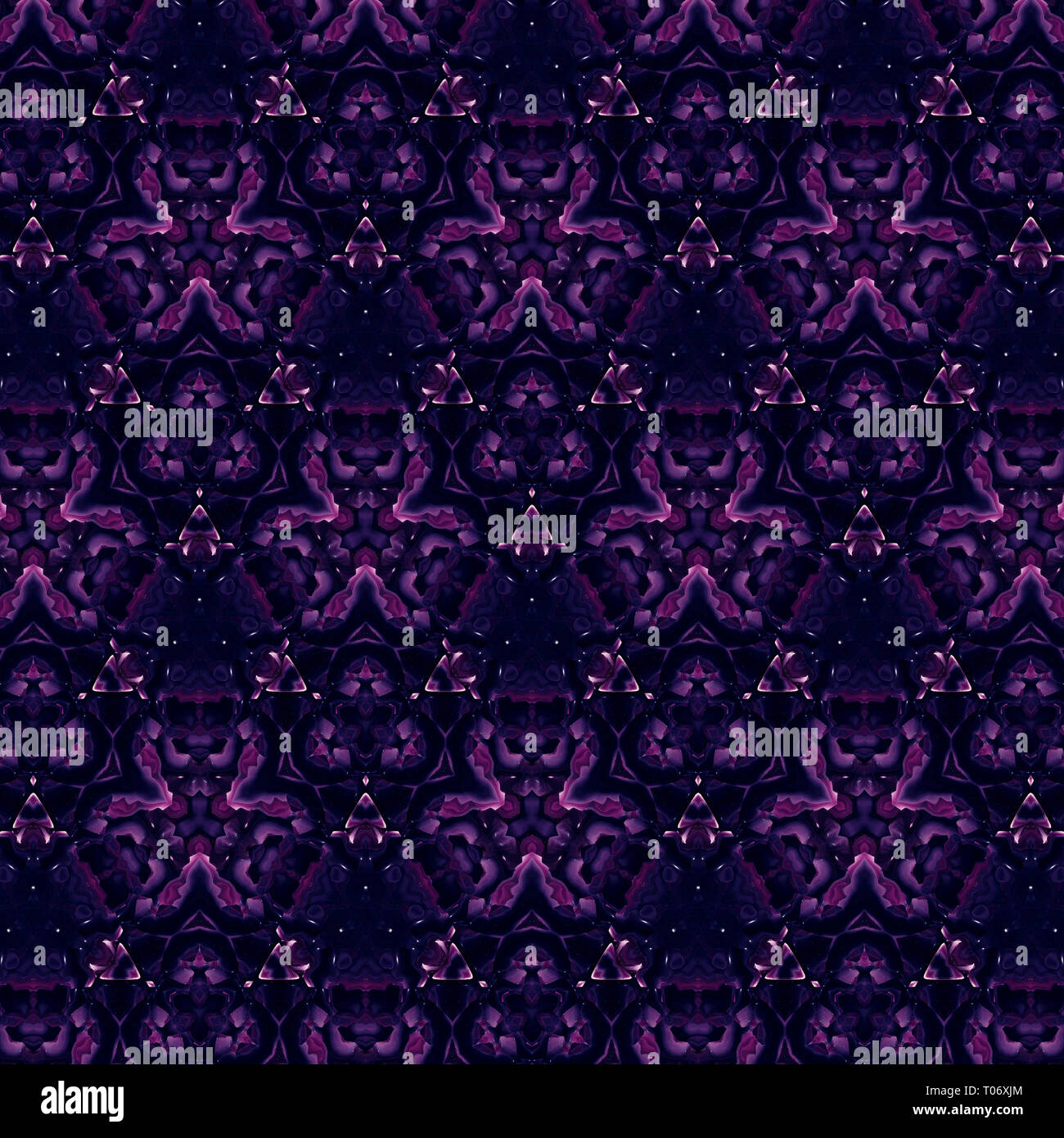 Fractal cosmic art. Graphic watercolor purple background. Galaxy cosmos ...