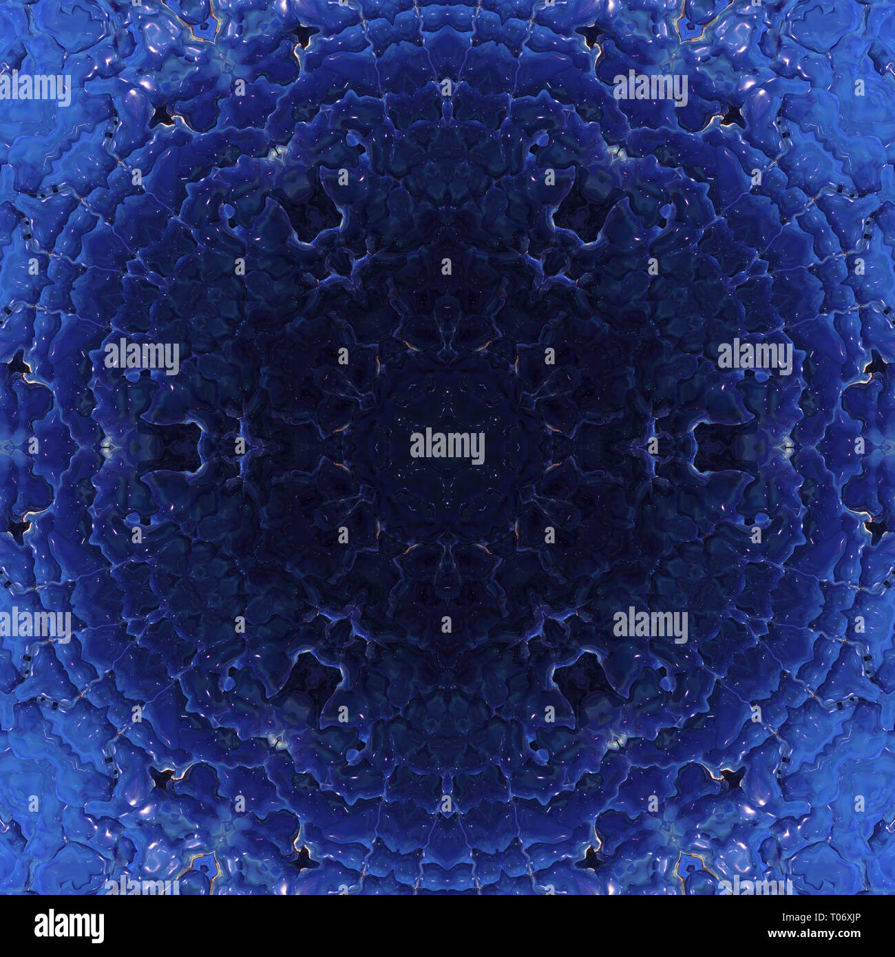 Fractal cosmic art. Graphic watercolor purple background. Galaxy cosmos ...