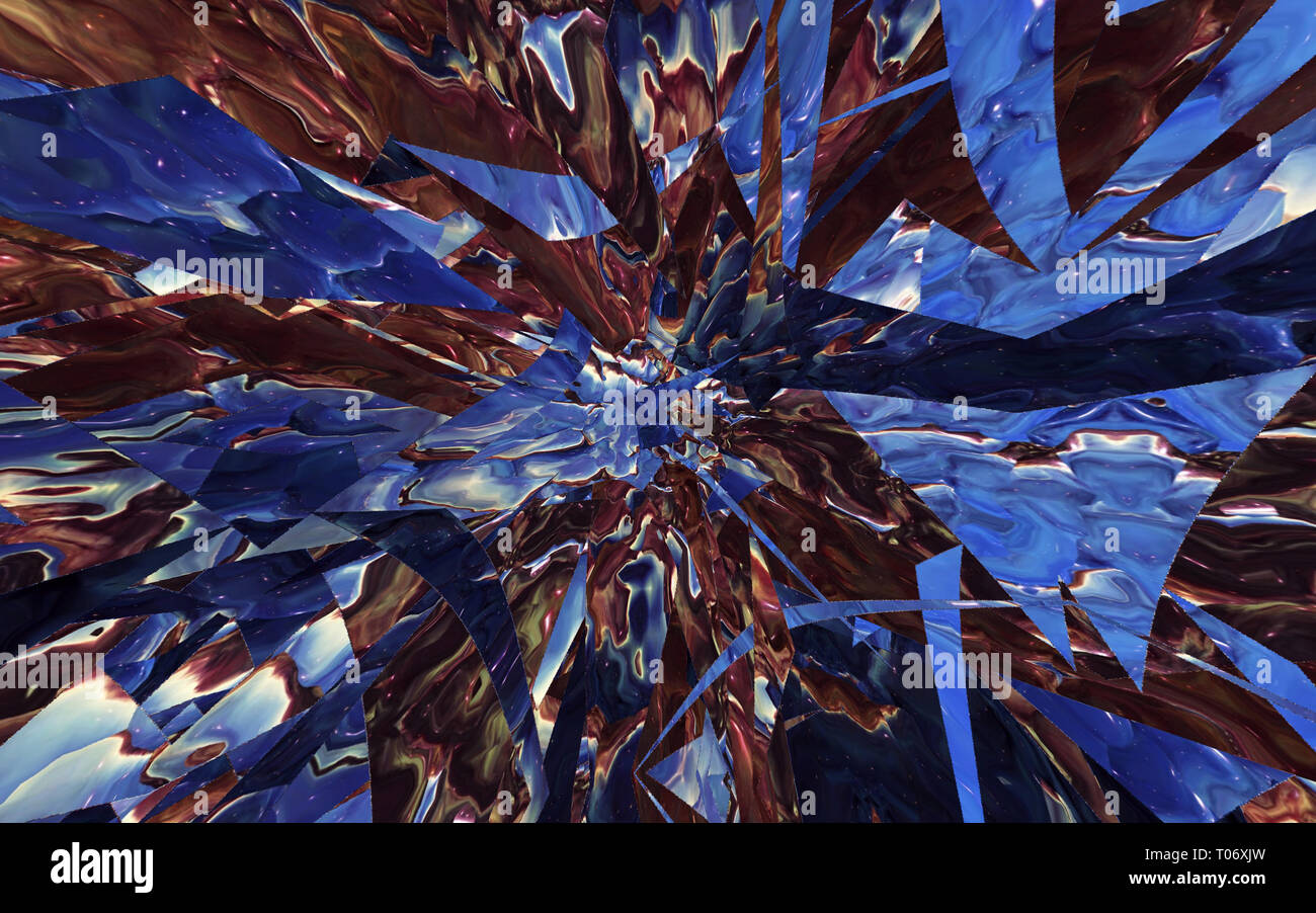 Abstract galaxy watercolor background. Colorful cosmic texture. Oil ...