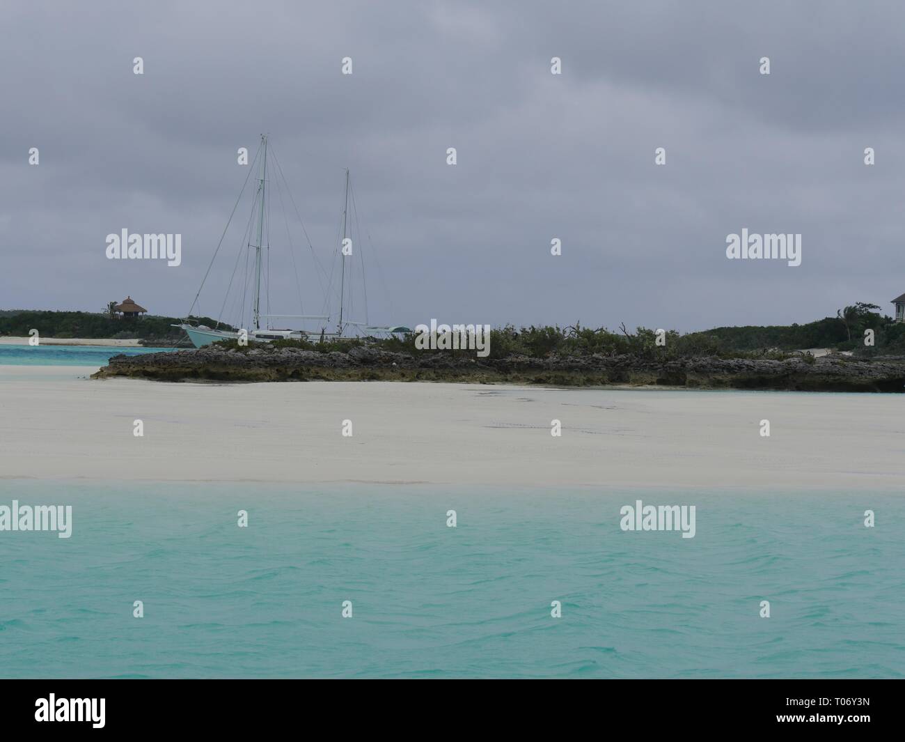 The Sand Bar, one of Exumas’ most popular attractions is a favorite ...