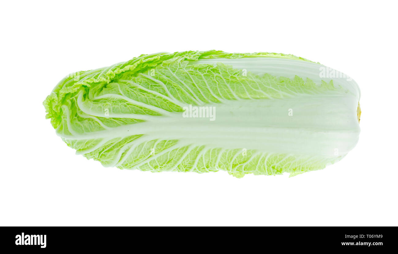 Whole head of green Chinese cabbage. Studo Photo Stock Photo - Alamy