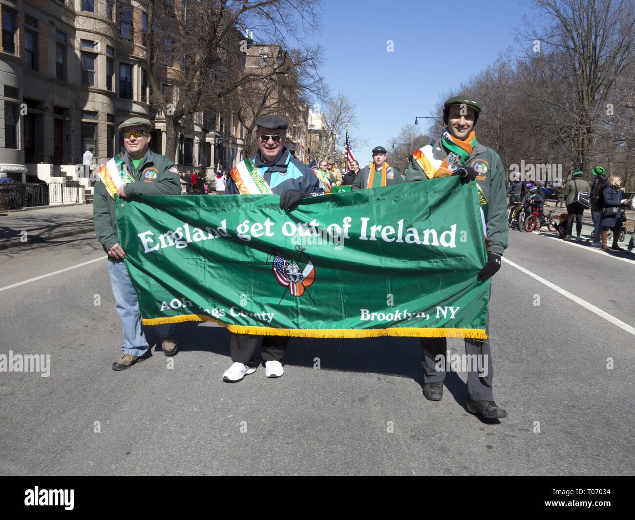 New england holiday parade hi-res stock photography and images - Alamy