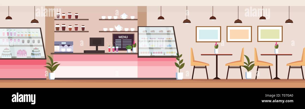 Interior horizontal Stock Vector Images - Alamy