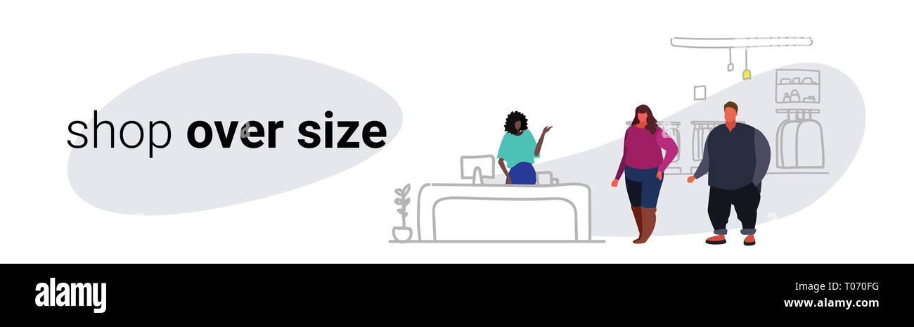 Mall buyer male female Cut Out Stock Images & Pictures - Alamy