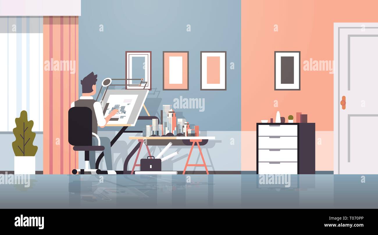 Engineering drawing chair hi-res stock photography and images - Alamy