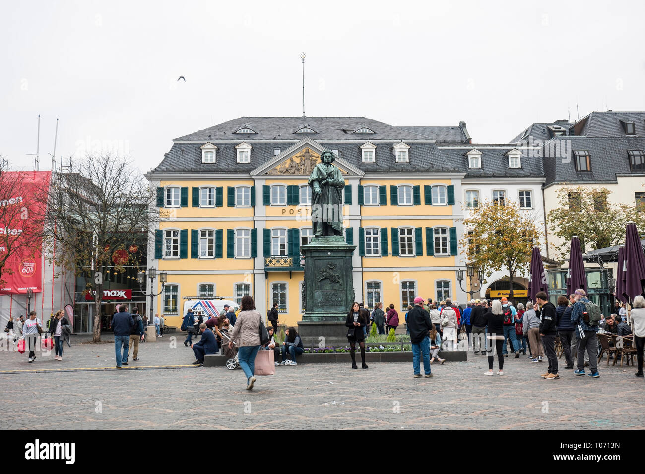 Beethoven Statue High Resolution Stock Photography and Images - Alamy