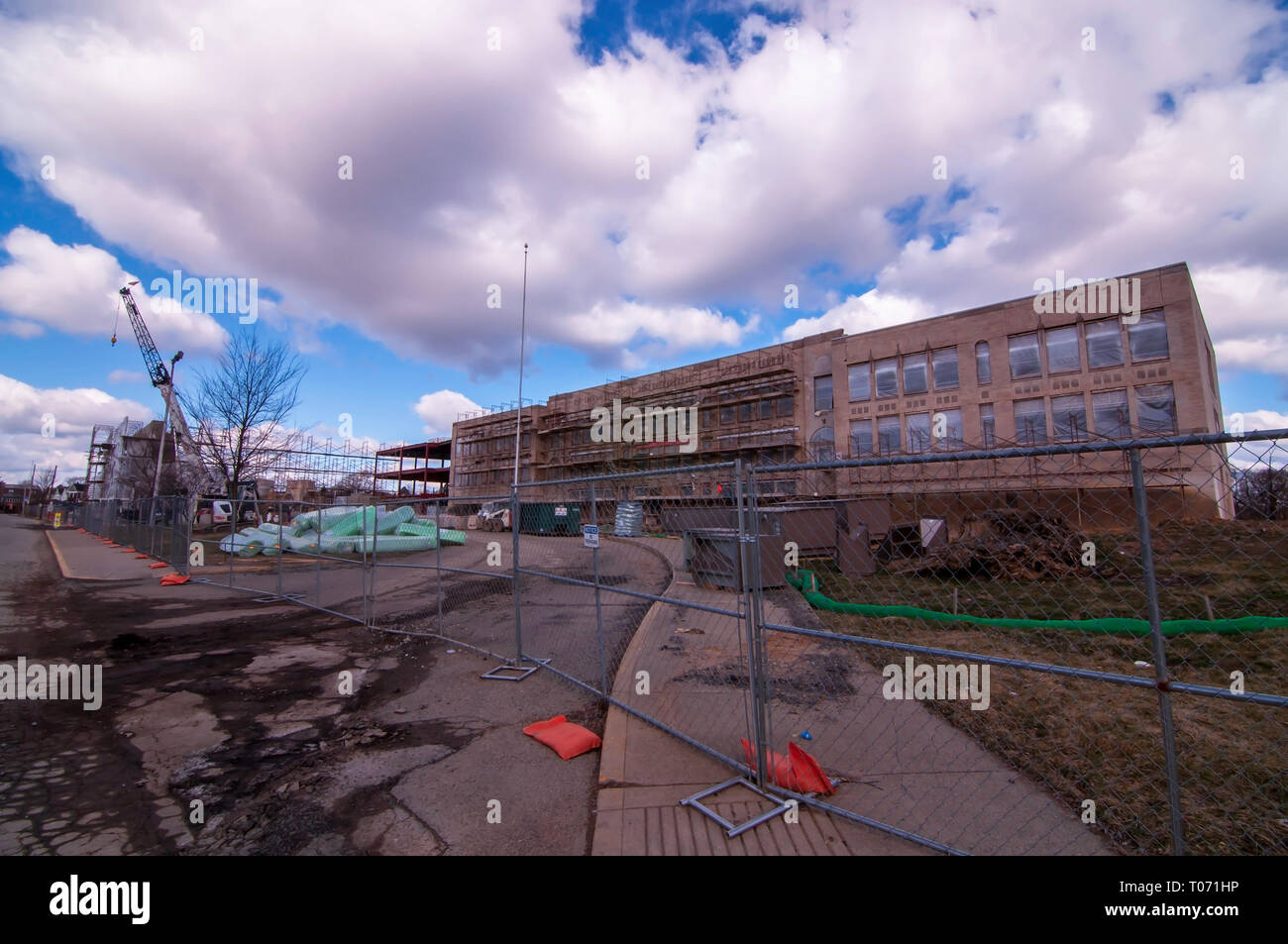 Dickson Elementary School of the Woodland Hills School district ...